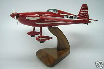Laser-200 Stephens Akro Airplane Desktop Wood Model Big | eBay