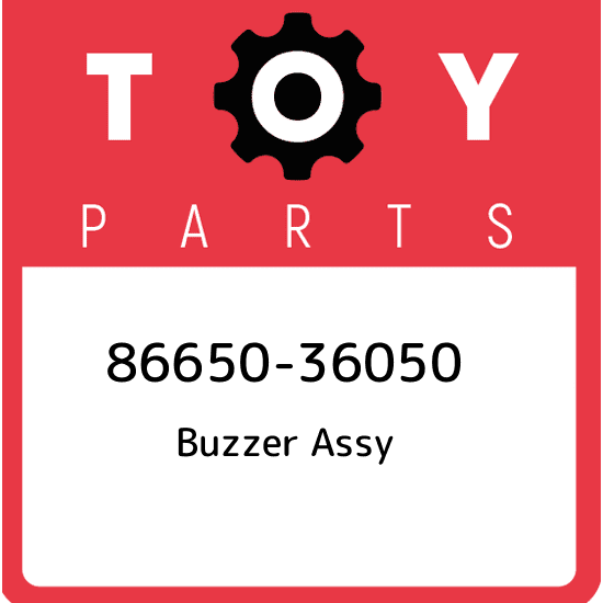 86650-36050 Toyota Buzzer assy 8665036050 Genuine OEM Part for sale ...
