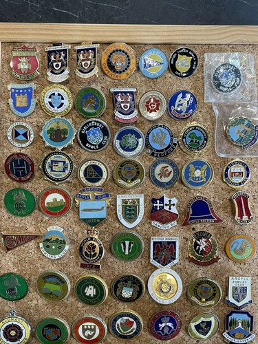 Enamel pin badges bowling tour badges | eBay UK