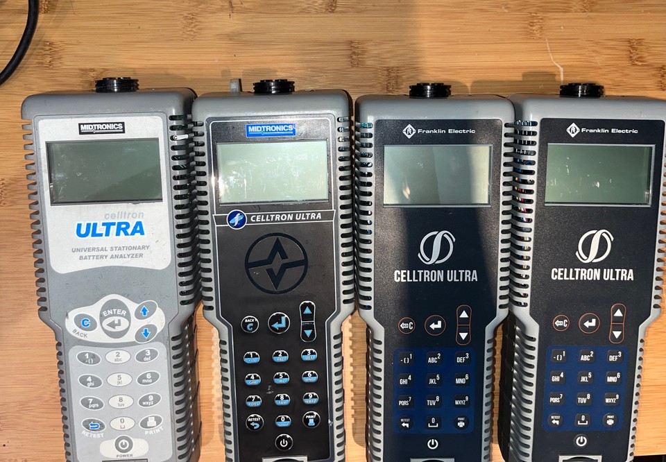 Midtronics Franklin Grid CTU-6000 Celltron Ultra Battery Analyzer ...