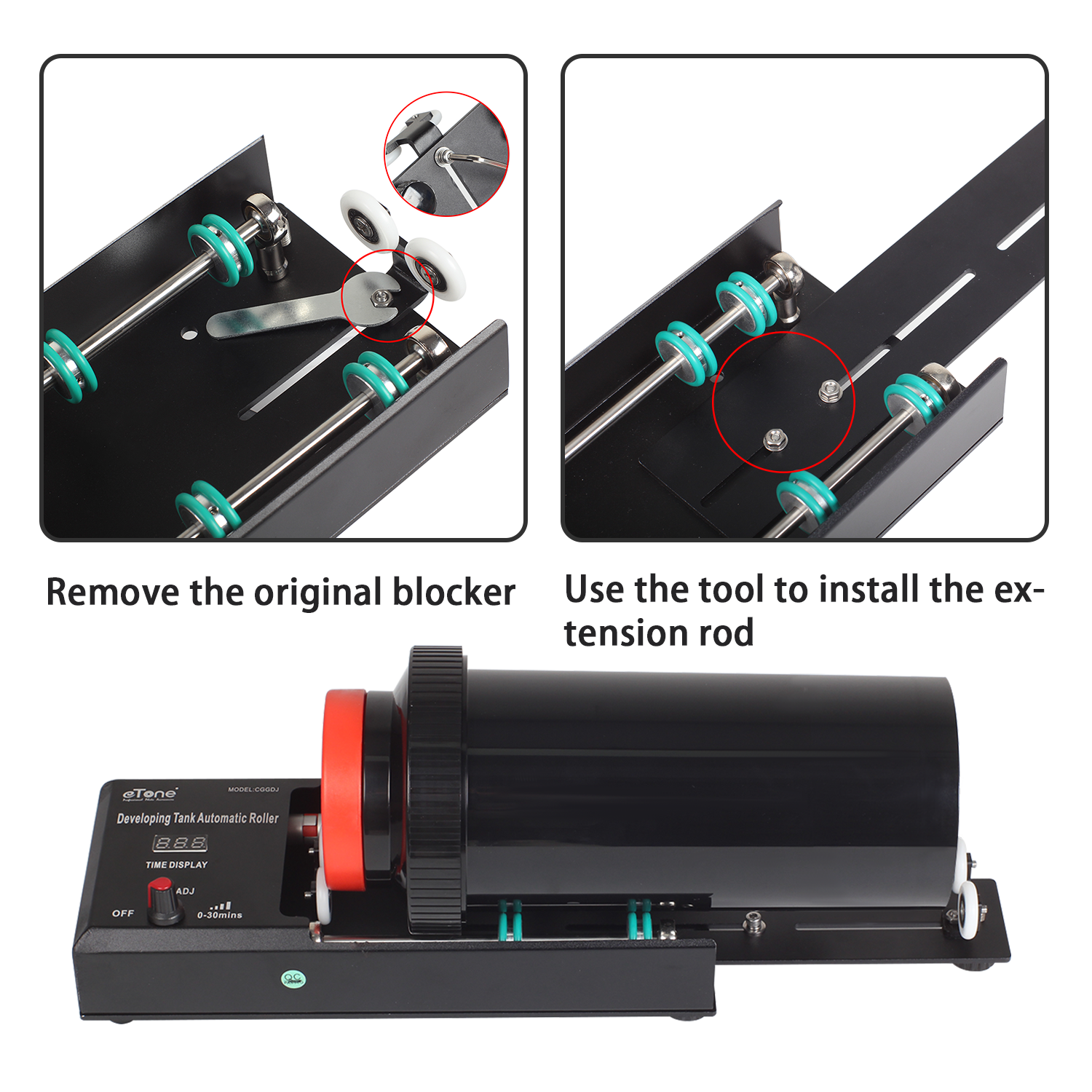 Automatic Darkroom Film Processor Machine For Jobo 1505 2520 AP ...