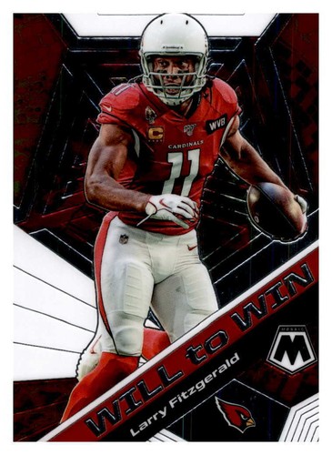 2020 Panini Mosaic Will to Win Larry Fitzgerald WW7 | eBay
