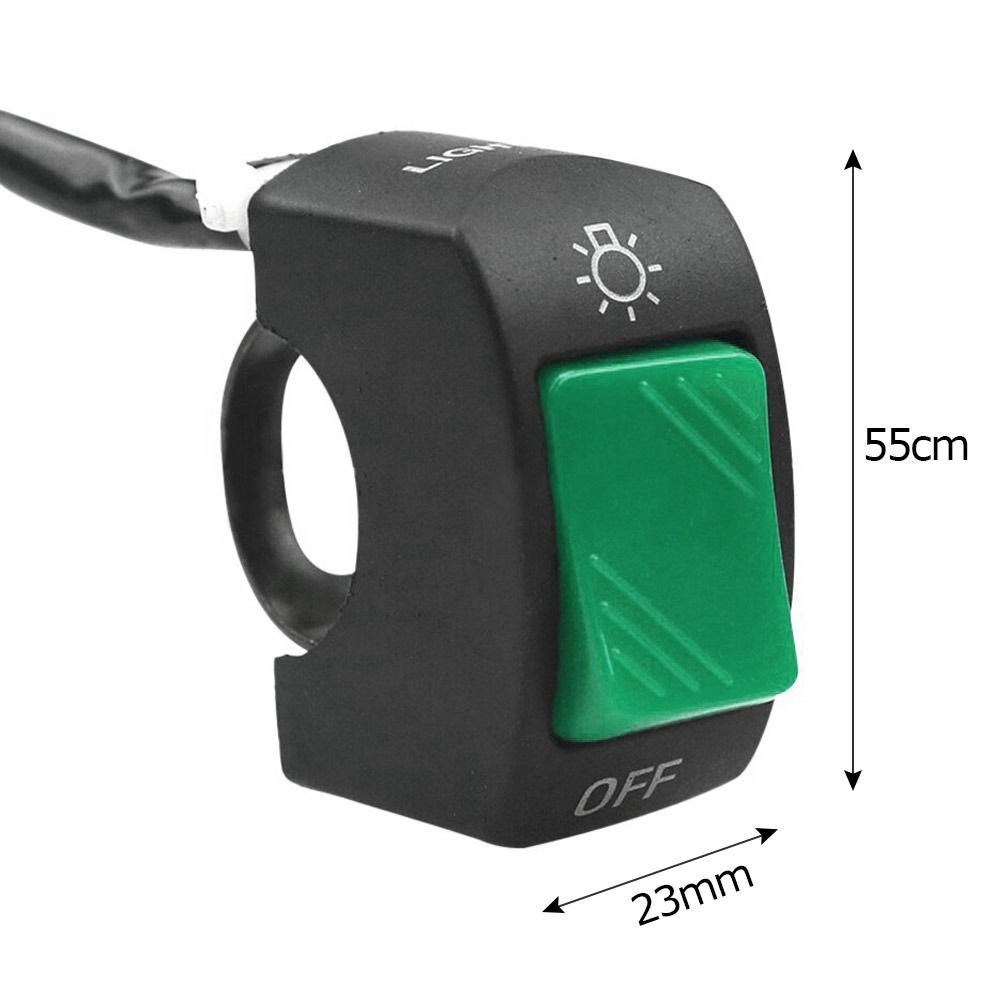 Accessories Push Button Headlight Switch Turn Signal Lights Handlebar Switch | eBay Australia