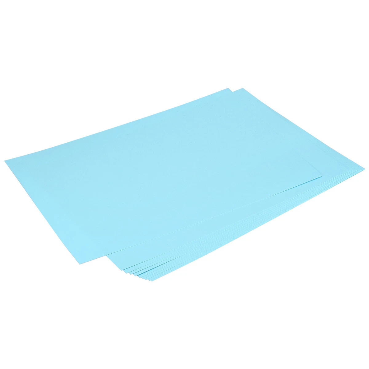 Light Blue Scrapbook Paper