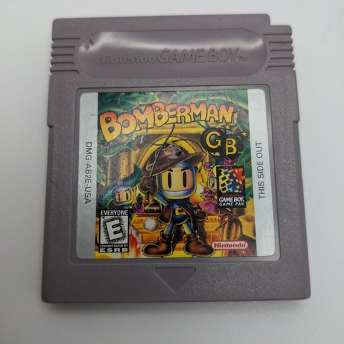 Bomberman GB (Nintendo Game Boy, 1998). Authentic. 45496730758 | eBay