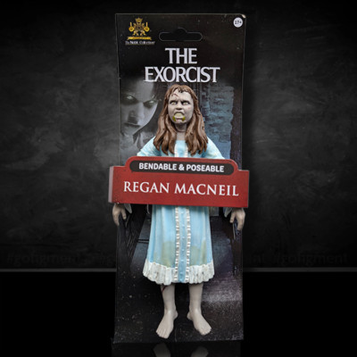 Noble Collection Regan MacNeil Figure BendyFig The Exorcist | eBay