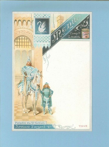 Liebig MENU Sanguinetti 51 - figurina B - edizione FRA | eBay