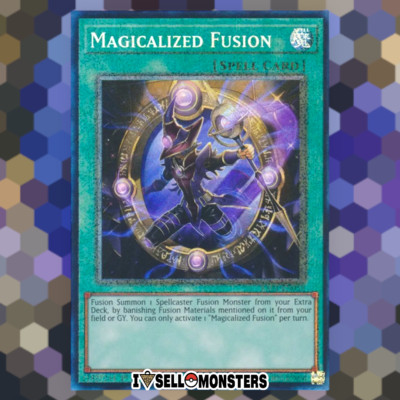 Yu-gi-oh! TCG 1x Magicalized Fusion (PCR) RA01-EN058 x1 YUGIOH! NM | eBay