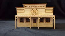 N Scale Old West Blacksmith Shop Kit for sale online | eBay