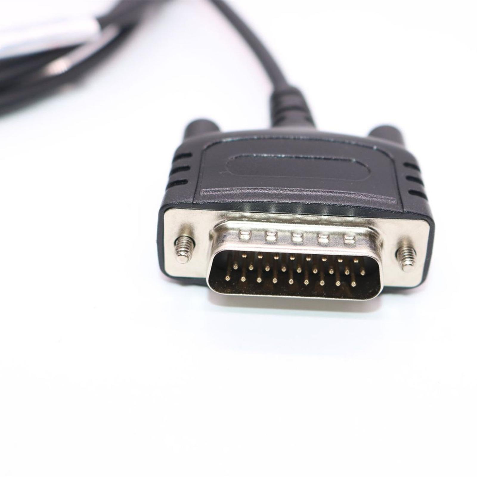 USB Programming Cable 26pins for Hytera RD620 MD780 MD782 MD785 RD980 ...