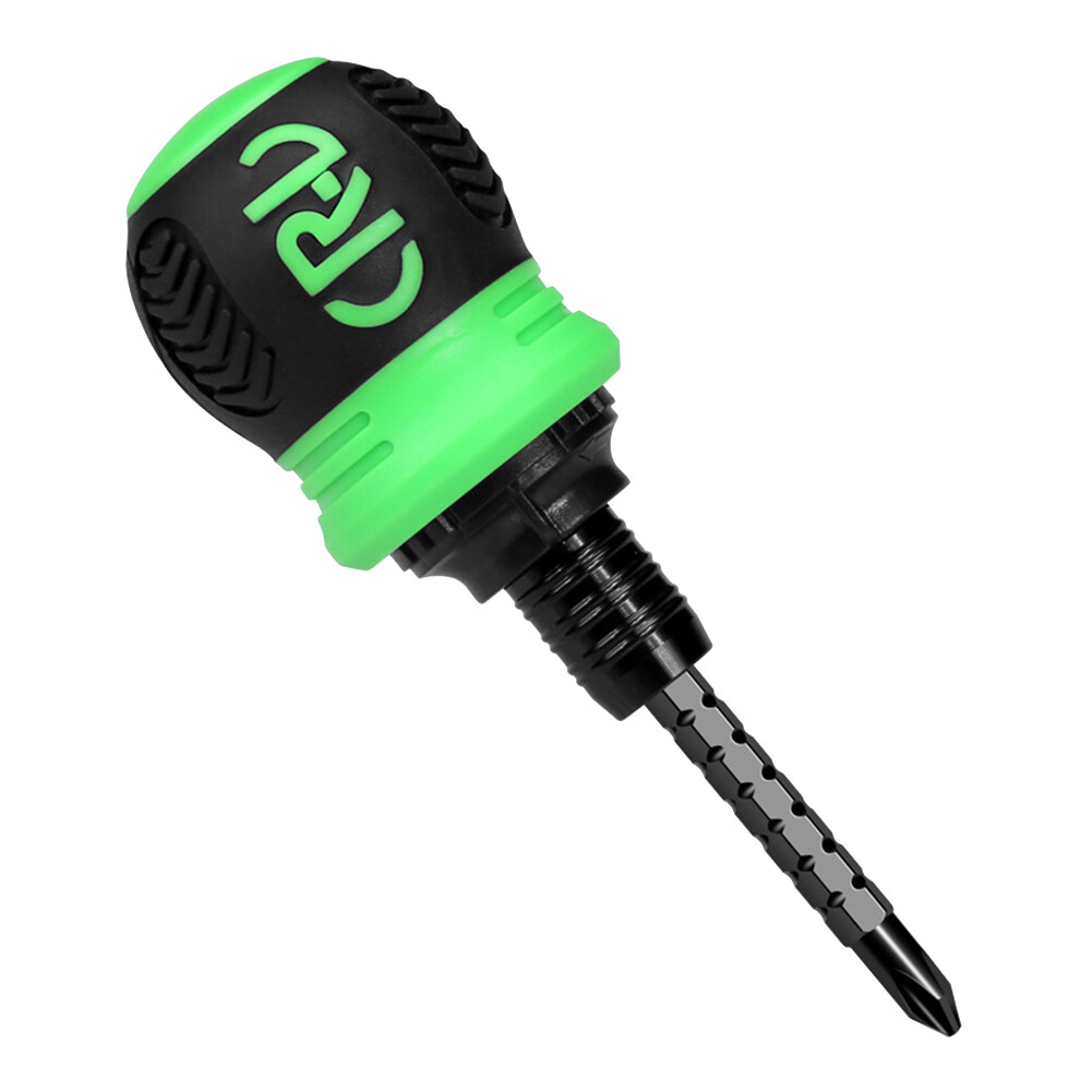 Dual Purpose Slotted Phillips 2 in 1 Mini Ratchet Screwdriver Hardware ...