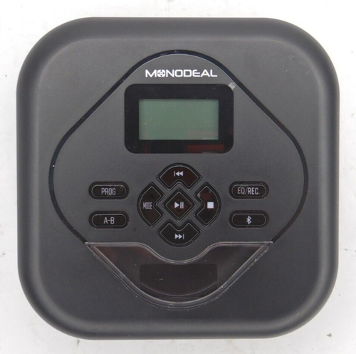 MONODEAL CD Player Portable Bluetooth CD Player with Speakers ...