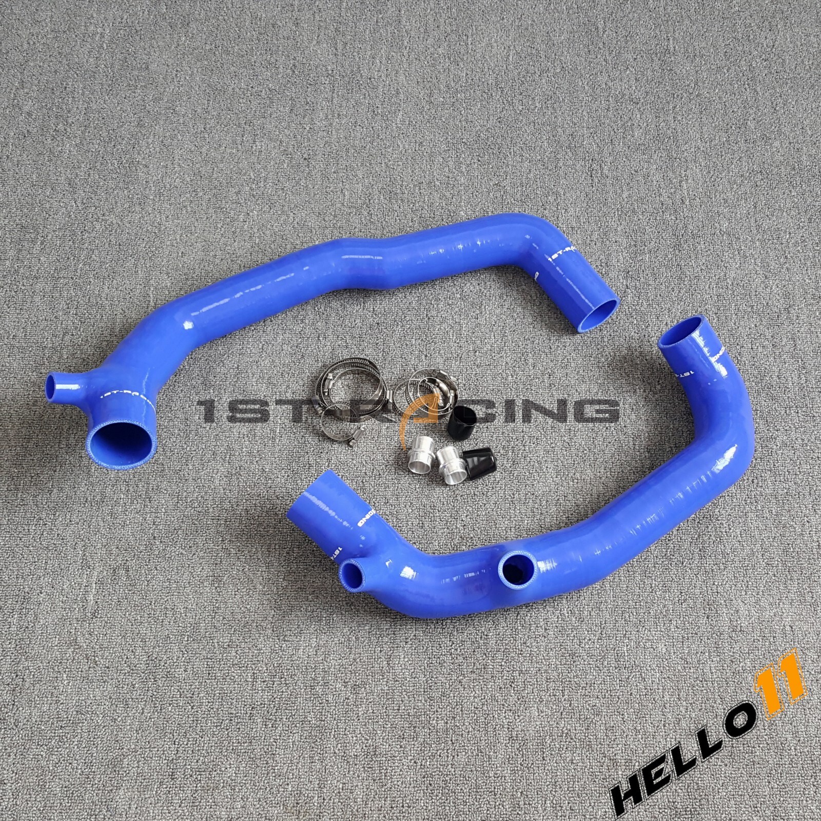 OEM Size Silicone Inlet Intake Pipe Kit For BMW N54 E82 135i E91 E92 ...