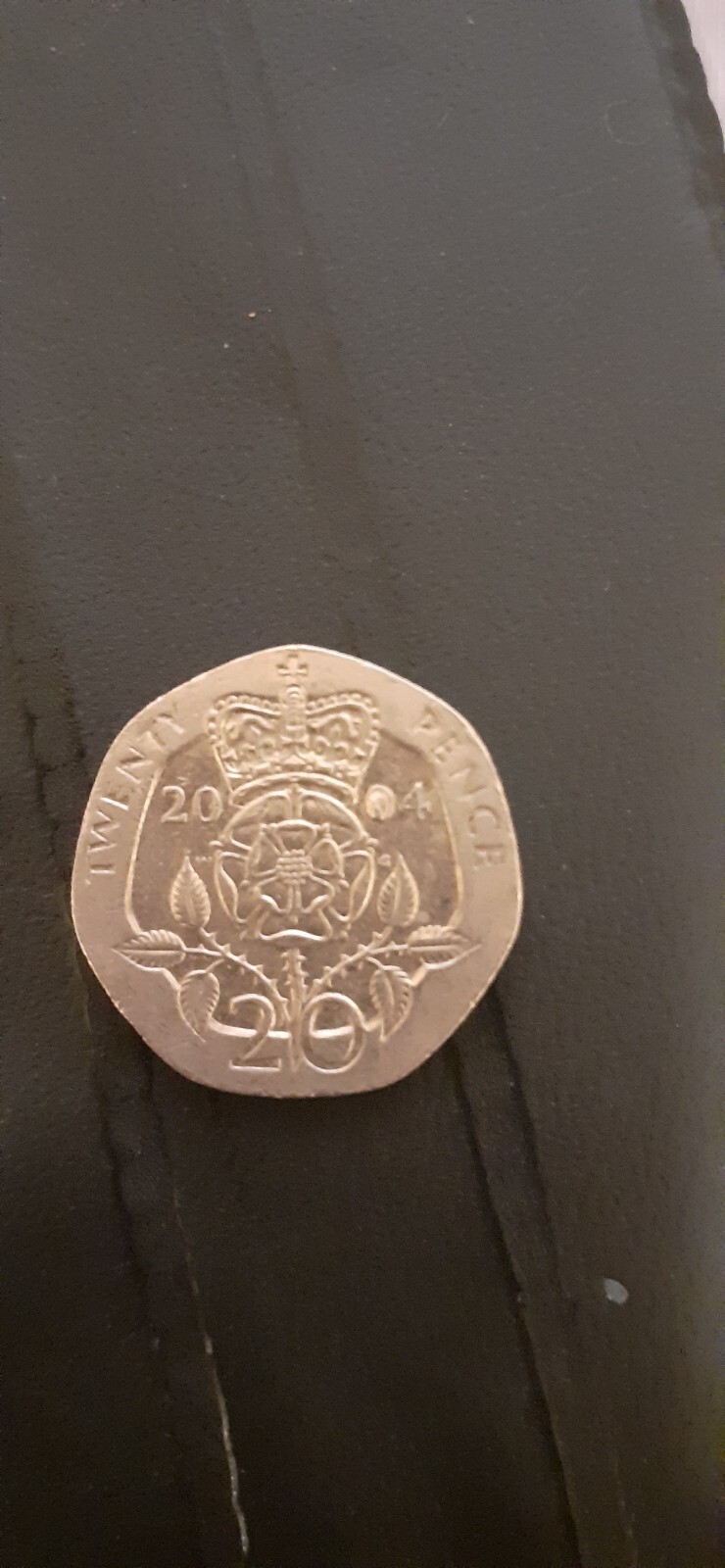 rare 20p coin with mint error on the date | eBay UK