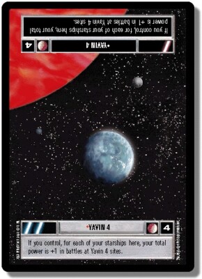 SWCCG: Yavin 4 - Lightside [Ungraded] Premiere SW Star Wars CCG ...