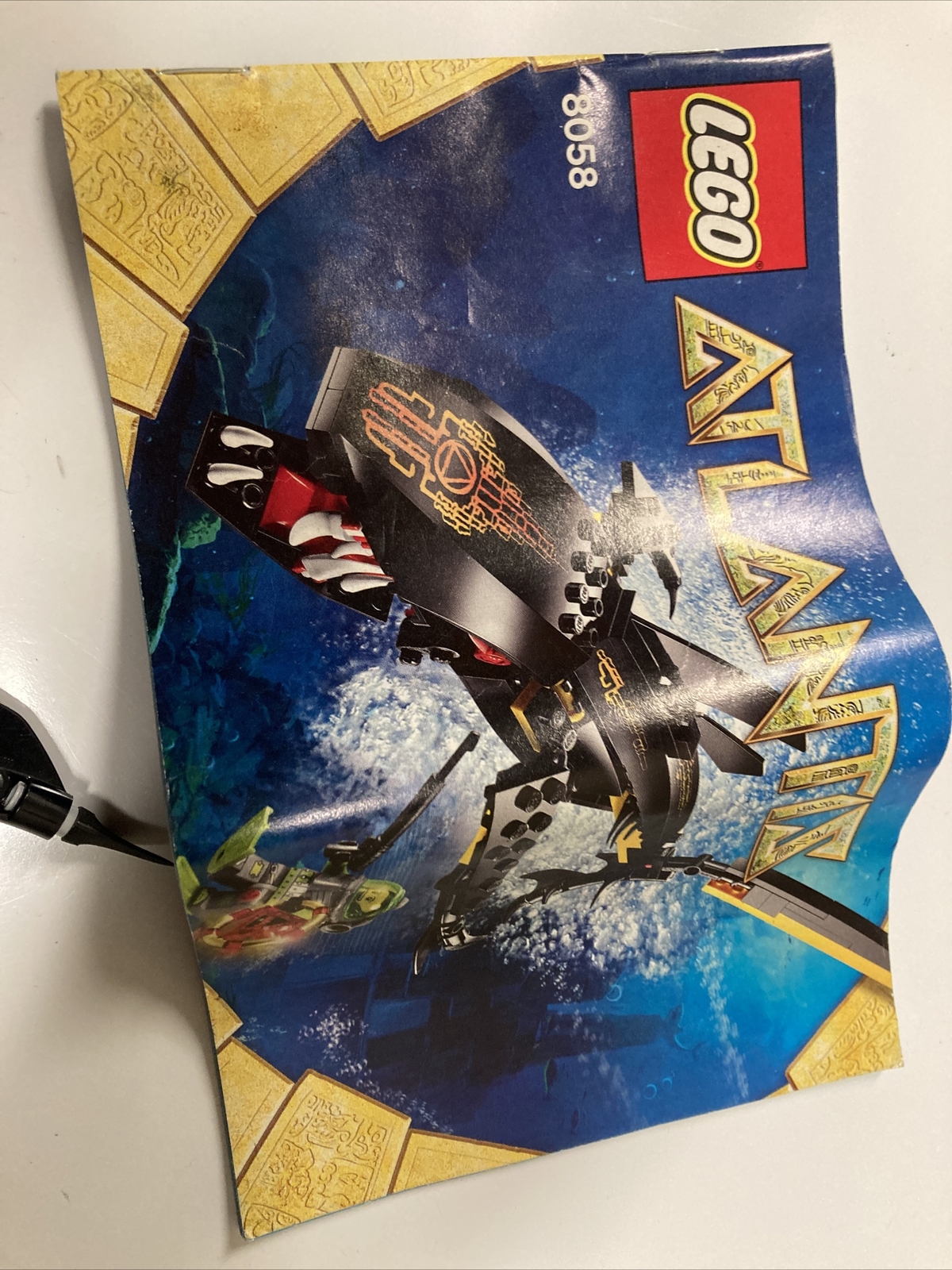 Lego 8058 Guardian of the Deep - 2010 - 100% Build Complete | eBay