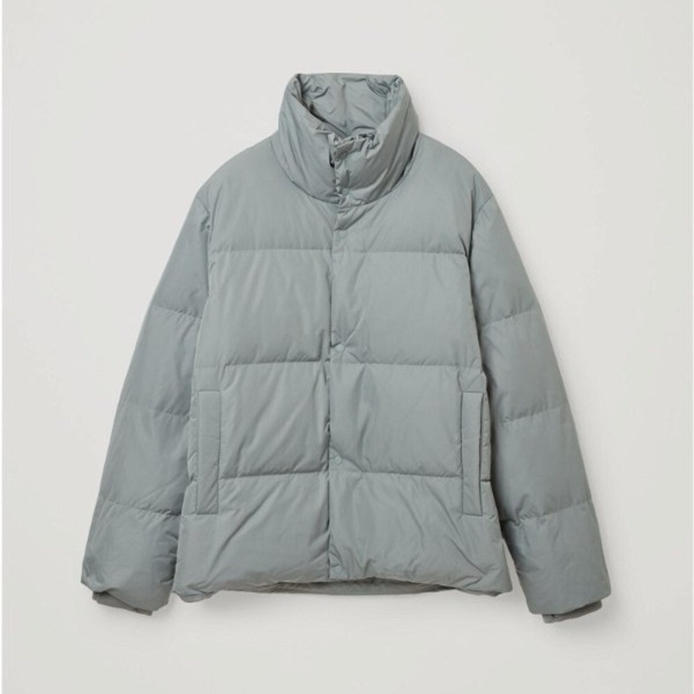 COS The Short Puffer Down Quilted Jacket a size Small - Gem