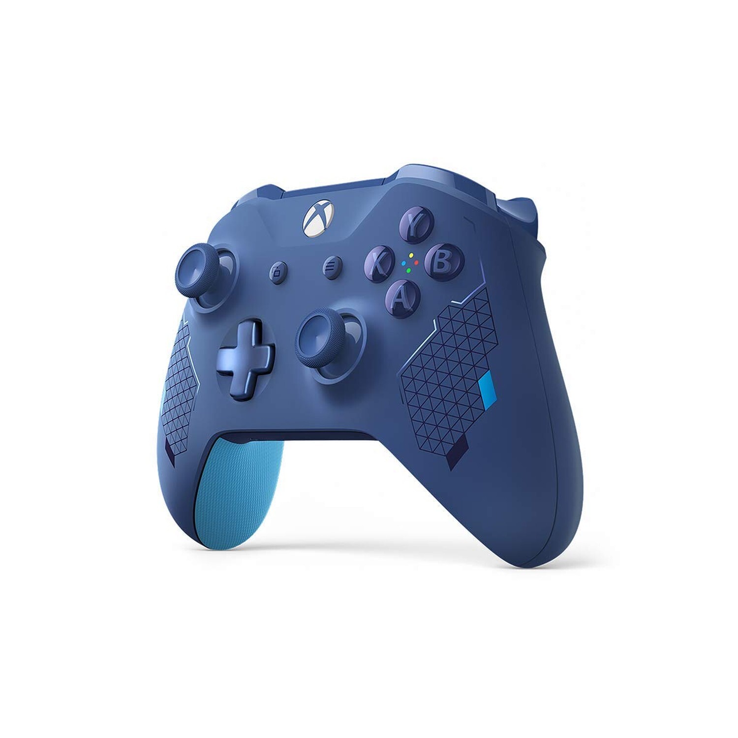 Microsoft Wl3-00145 Xbox Wireless Controller - Sport Blue Special ...