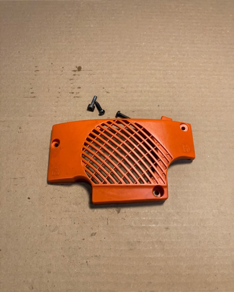 DOLMAR MODEL PS 401 CHAINSAW PART - " FLYWHEEL COVER " | eBay