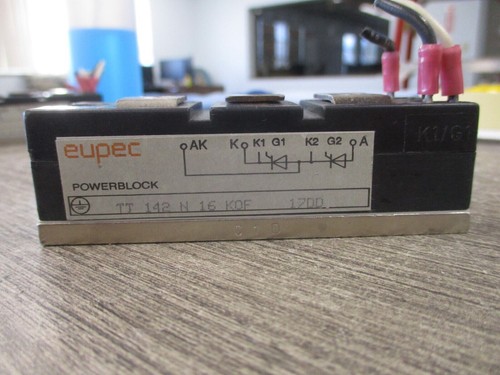 Eupec Power Block TT 142 N 16 KOF 17DD Used | eBay