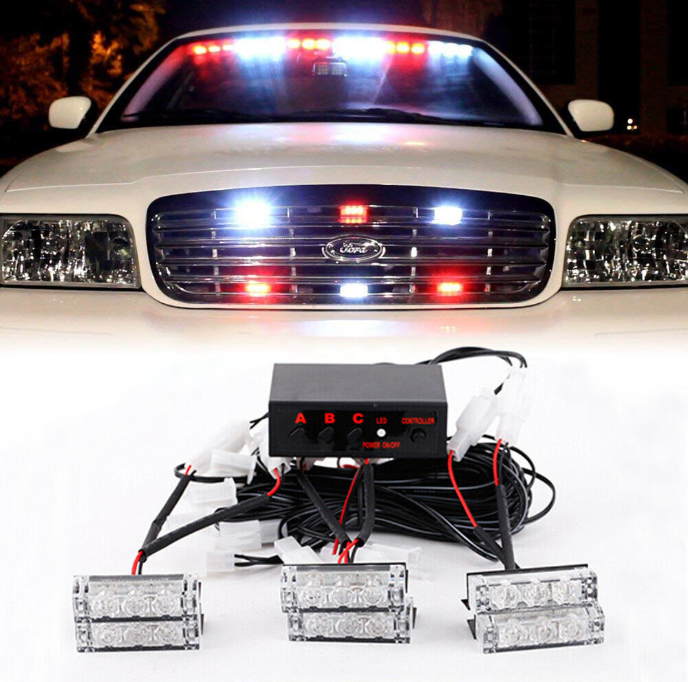 Emergency Grill Lights For Trucks | Shelly Lighting