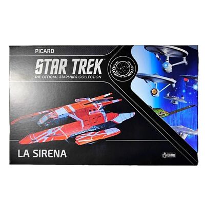 The Siren (SSSEN625). Eaglemoss Star Trek Picard Official Ships ...