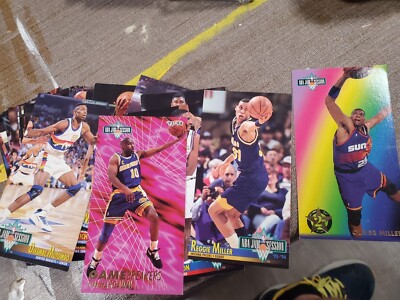 lot of nba jam session cards with inserts oversize cards | eBay