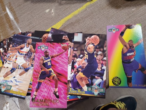 lot of nba jam session cards with inserts oversize cards | eBay