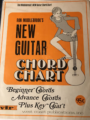Ron Middlebrook’s New Guitar Chord Chart - Vintage - West Coast ...