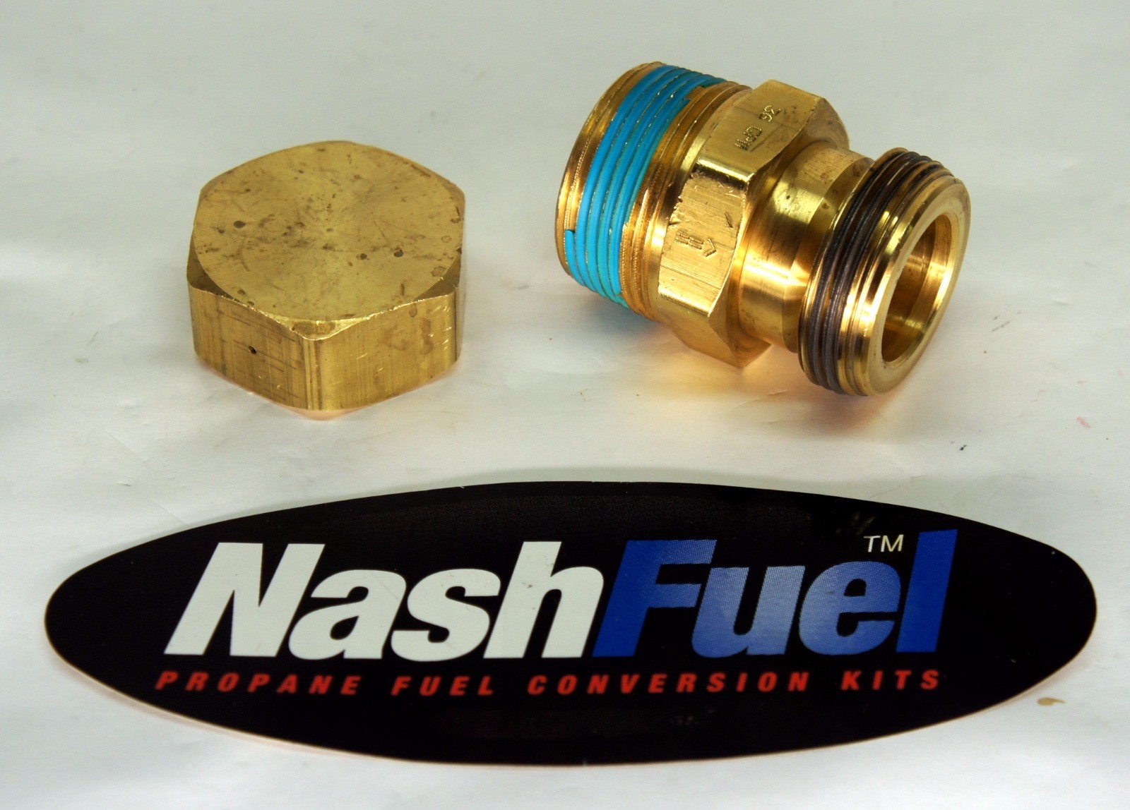 PA5135S 7580FC 7591U 5137 1-1/4" MPT CHECK LOCK EXCESS FLOW VALVE 1-5/8 ...