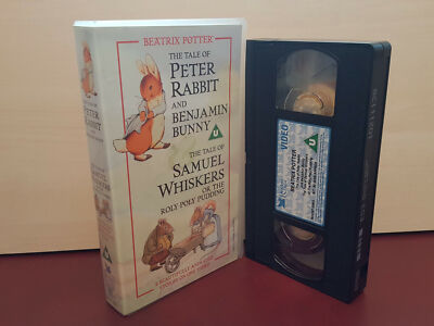 The Tale of Peter Rabbit / Samuel Whiskers - PAL VHS Video Tape (T33 ...