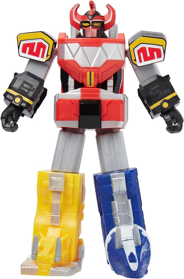 Dino Megazord Mighty Morphin Power Rangers Action Figure VHS Box Hasbro ...