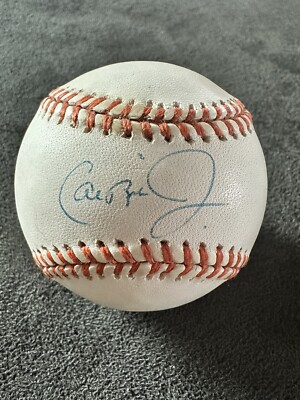 Official Cal Ripken, Jr. Autographed Baseball 2131 All-time Hits ...