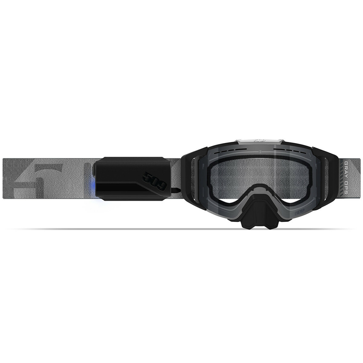 509 Sinister X6 Ignite Goggle Heated Snowmobile Goggles with Case All ...
