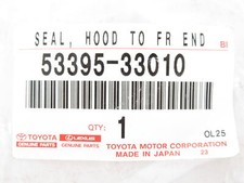 5339333010 Genuine Toyota Protector Hood Front 53393-33010 for sale ...