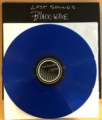 LP: LOST SOUNDS - Black-Wave NEW UNPLAYED 2xLP BLUE VINYL REISSUE | eBay