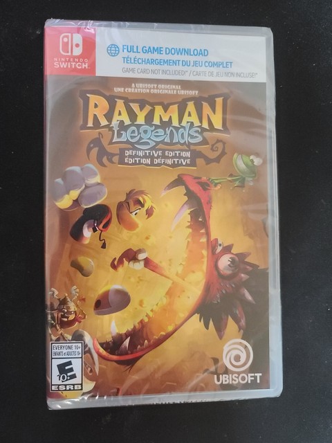 Rayman Legends (Code In Box) - Nintendo Switch for sale online | eBay