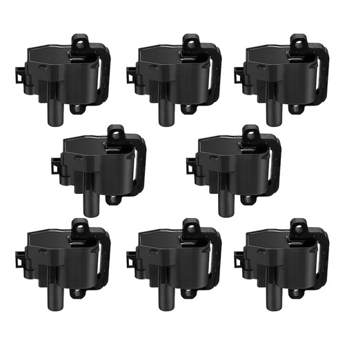 8 Pack High Performance Ignition Coil Set For Chevy GMC LS1 LS6 D580 ...