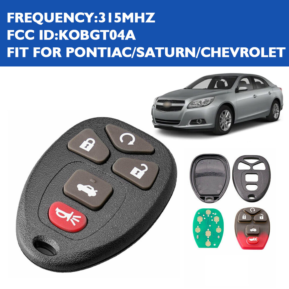 2009 Chevy Malibu Key Fob Amazon.com: SUPALAND Key Fob Keyless Entry