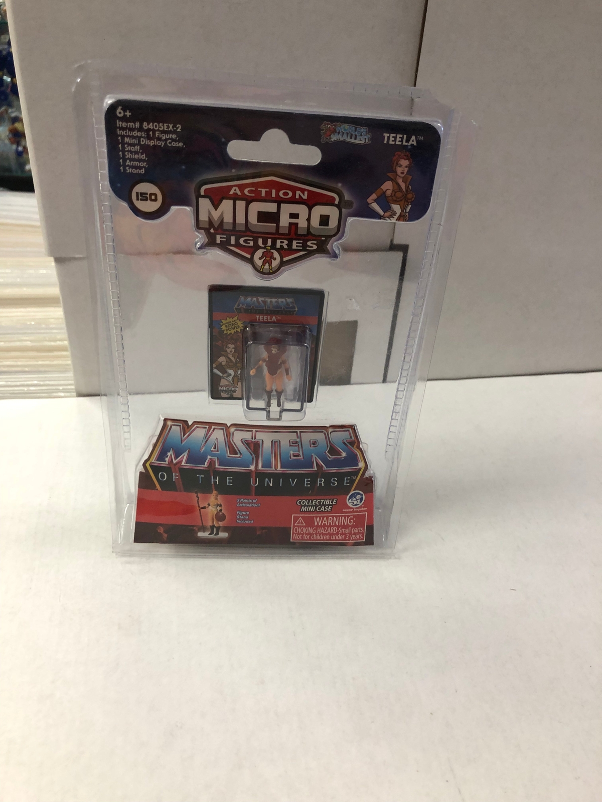 Worlds smallest WORLDS SMALLEST ACTION MICRO FIGURES … - Gem