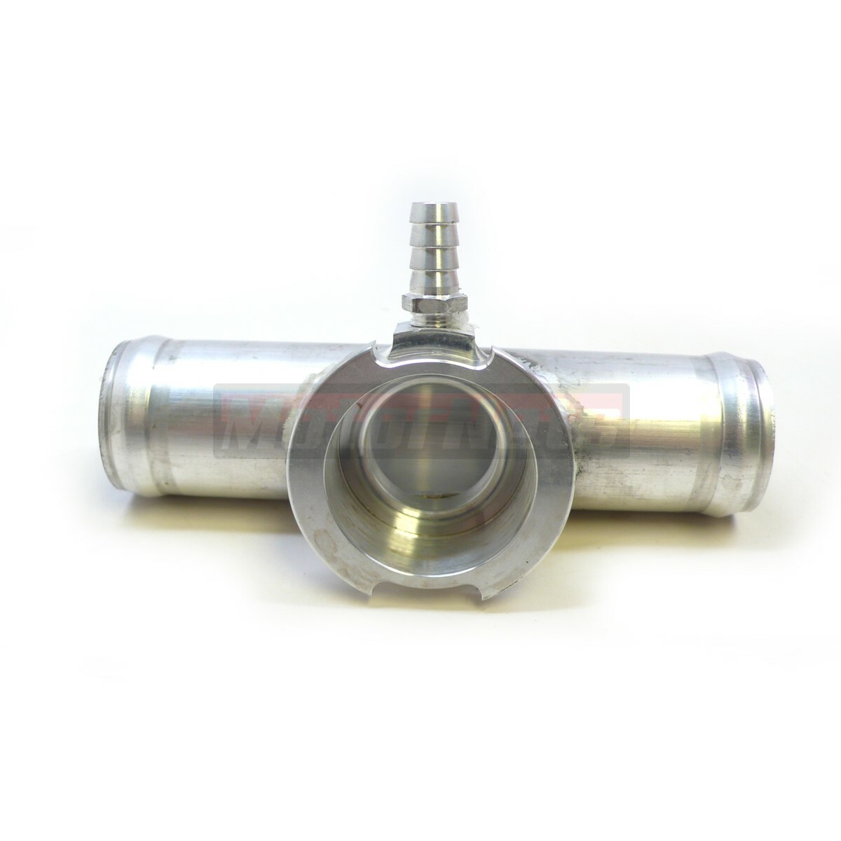 Billet Aluminum Radiator inline Filler Neck 1-1/2 x 6" Overflow Tube ...