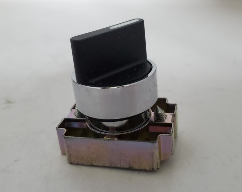 Altech Corp 2AS2-1 22mm Selector Switch Black | eBay