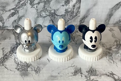Mickey Mouse Good 2 Grow toppers LOT of 3 Silver Blue Nice! | eBay