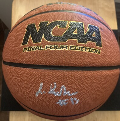 Jaedon LeDee SIGNED Basketball NCAA FINAL 4 EDITION Ball SAN DIEGO ...