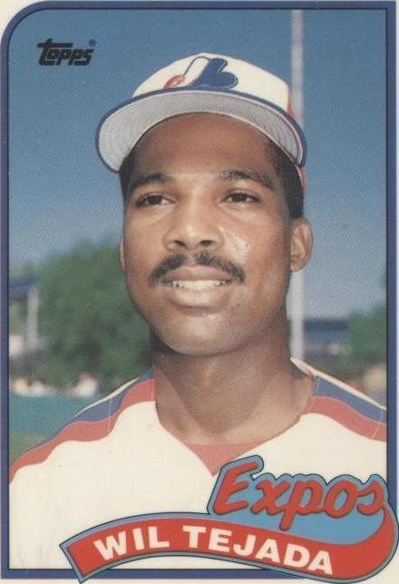 1989 Topps - Wilfredo Tejada #747 Collector's Edition (Tiffany) for ...