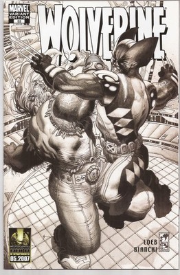 WOLVERINE #53 – SIMONE BIANCHI BLACK AND WHITE VARIANT – EVOLUTION ...