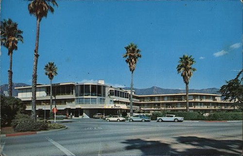 Santa Barbara Inn,CA California Tim Putz Photography Chrome Vintage ...