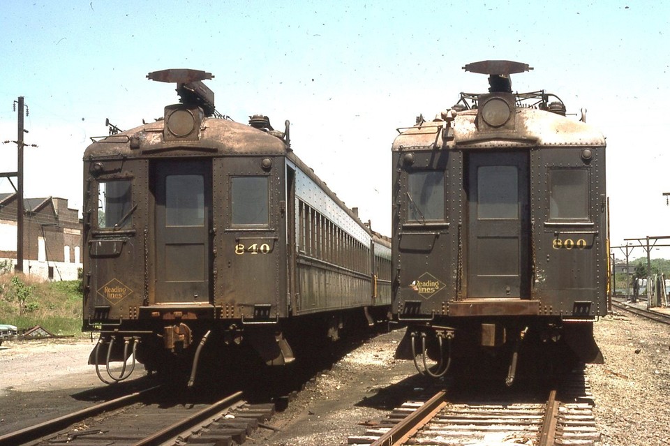 (Lot #2-55G, Set of 17) READING COMPANY RDC AND MU CAR SLIDES | eBay