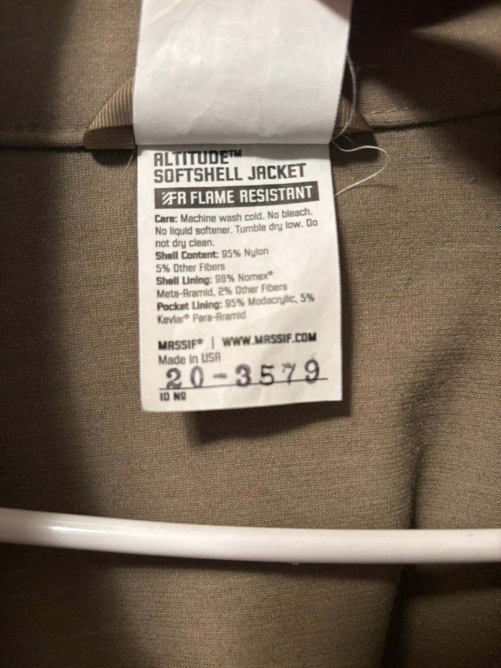 Massif Altitude Soft shell Jacket, Flame Resistant, OCP Multicam ...