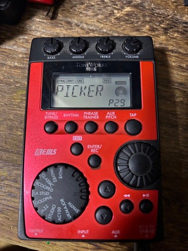 Rare Korg PX4B Bass Multi-Effects Pedal Pandora Series Studio Gear | eBay